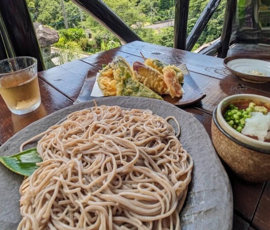 ①～⑤お気に入りの古民家蕎麦屋。〆に出て... / wakky!!さんのモーメント | YAMAP / ヤマップ