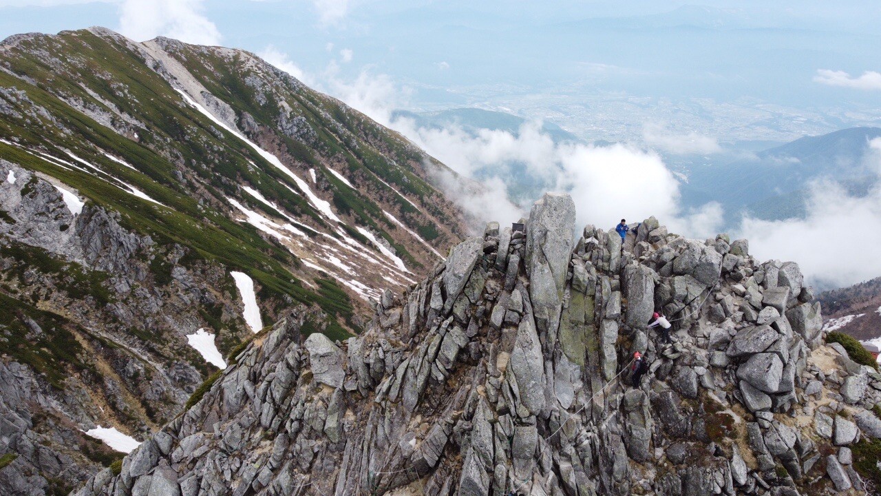 宝剣岳2,931m！ / けいさんさんの木曽駒ヶ岳・空木岳・越百山の活動日記 | YAMAP / ヤマップ