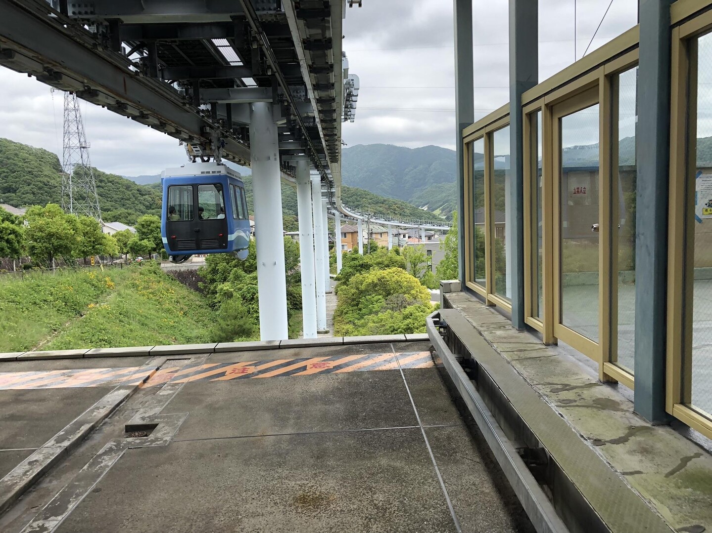 高城山とスカイレール / Coo・kie（くぅ🗝️）さんの呉娑々宇山・高尾山（広島県）・日浦山の活動データ | YAMAP / ヤマップ