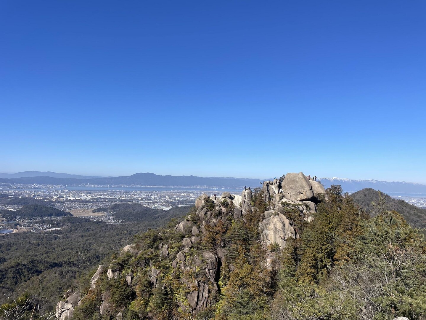 鶏冠山・子鶏冠山・天狗岩・竜王山 / hikoさんの金勝アルプス（鶏冠山・竜王山）の活動データ | YAMAP / ヤマップ