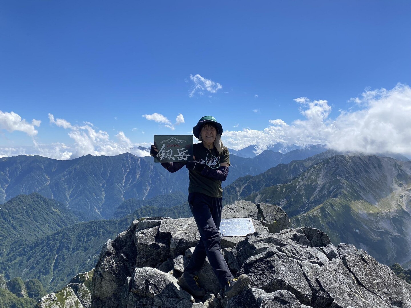 丸山・剱岳 / kaorin さんの剱岳の活動データ | YAMAP / ヤマップ