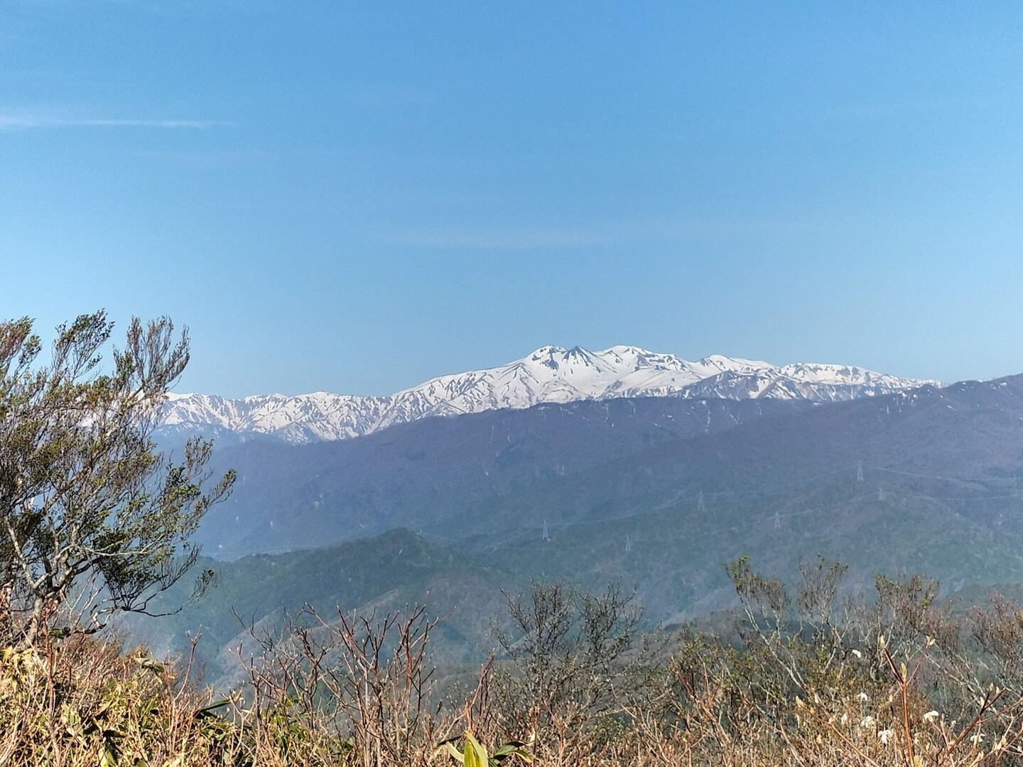 連休3日目 猪臥山へ 山頂は360°パノ... / ばたさんのモーメント | YAMAP / ヤマップ