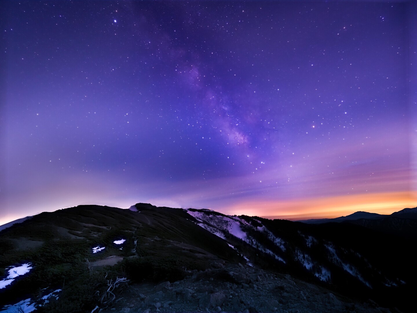 蝶ヶ岳 スターナイトPhoto Shot / mackei38さんの常念岳・大天井岳・燕岳の活動データ | YAMAP / ヤマップ