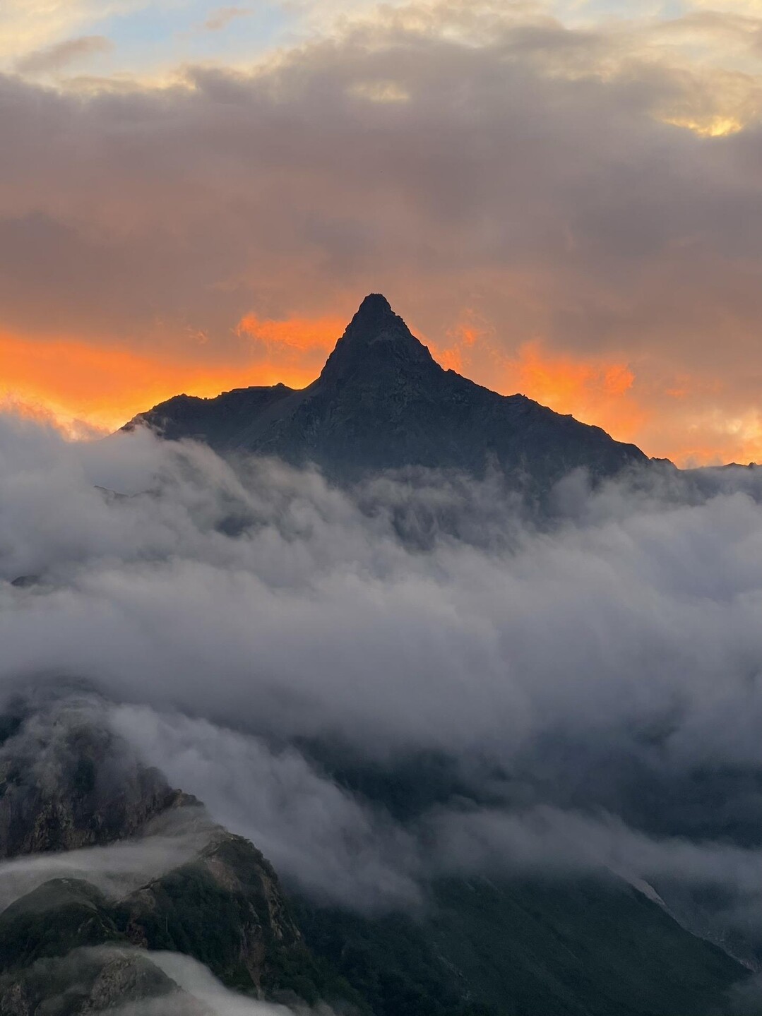 北アルプス 表銀座縦走😘 / 白柴rinさんの常念岳・大天井岳・燕岳の活動データ | YAMAP / ヤマップ