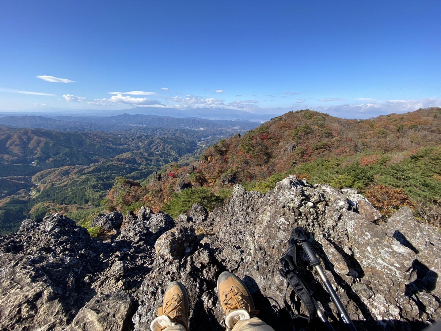 西ノ物見・霊山（東ノ物見） / hamiさんの霊山の活動データ | YAMAP / ヤマップ