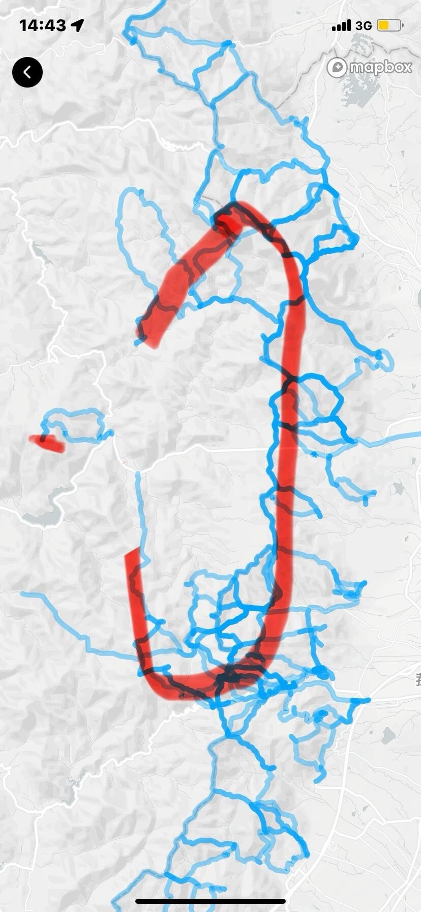 【鈴鹿十座に弧を描け①】小又谷からテーブルランドへ / k2ma34さんの藤原岳・御池岳の活動データ | YAMAP / ヤマップ