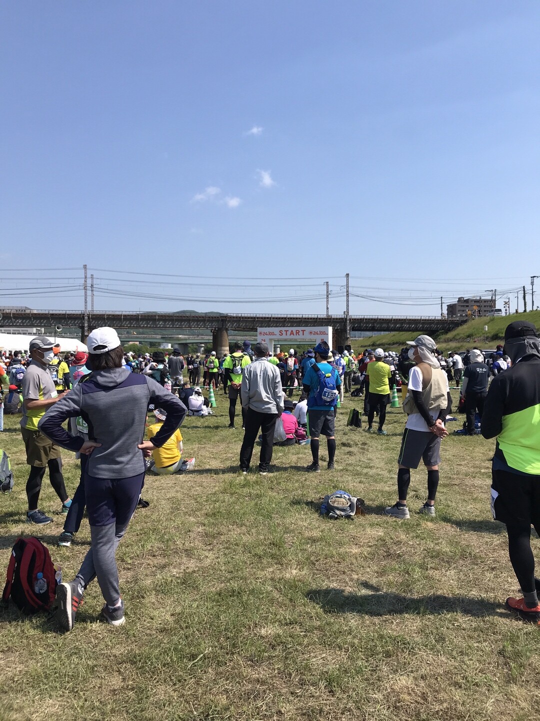 24時間100kmウォーク 10：05い... / TAKUMIさんのモーメント | YAMAP / ヤマップ