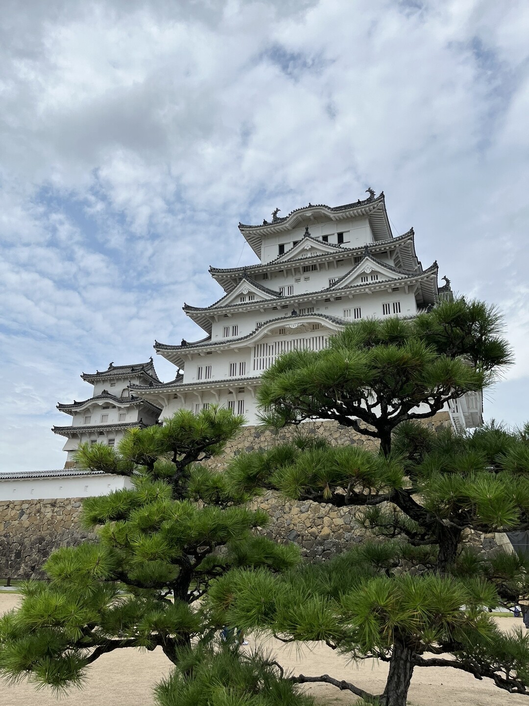 仕事の前に姫路城。暑い中、天守閣登りまし... / ハーロック22さんのモーメント | YAMAP / ヤマップ