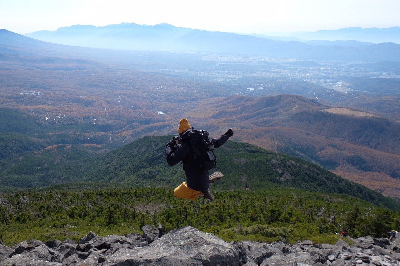 2020/11/01 蓼科山 今日も素晴... / ニシハタさんのモーメント | YAMAP / ヤマップ