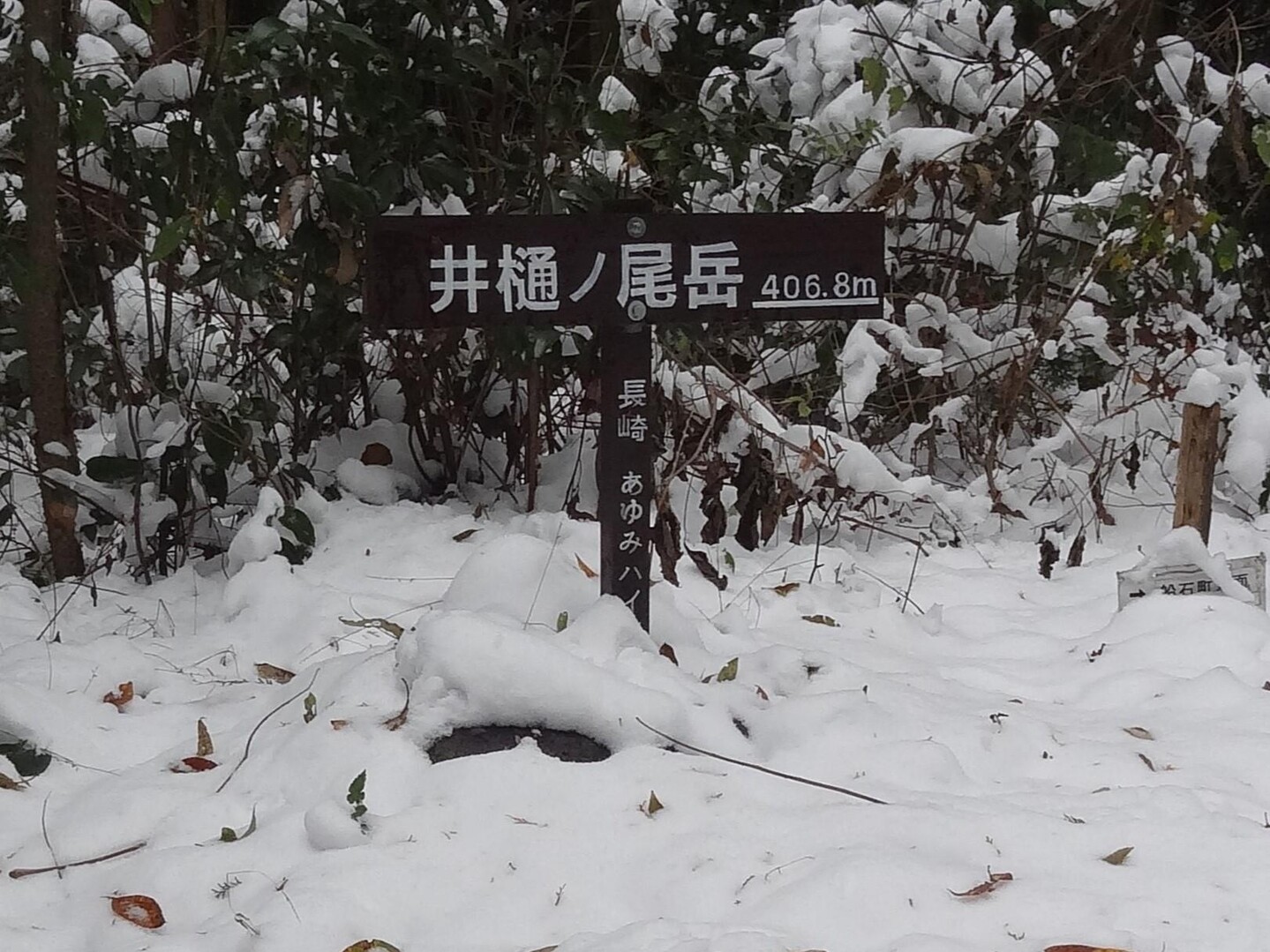 X'mas おじさん4人山歩き / お宮さんの長崎市の活動データ | YAMAP / ヤマップ