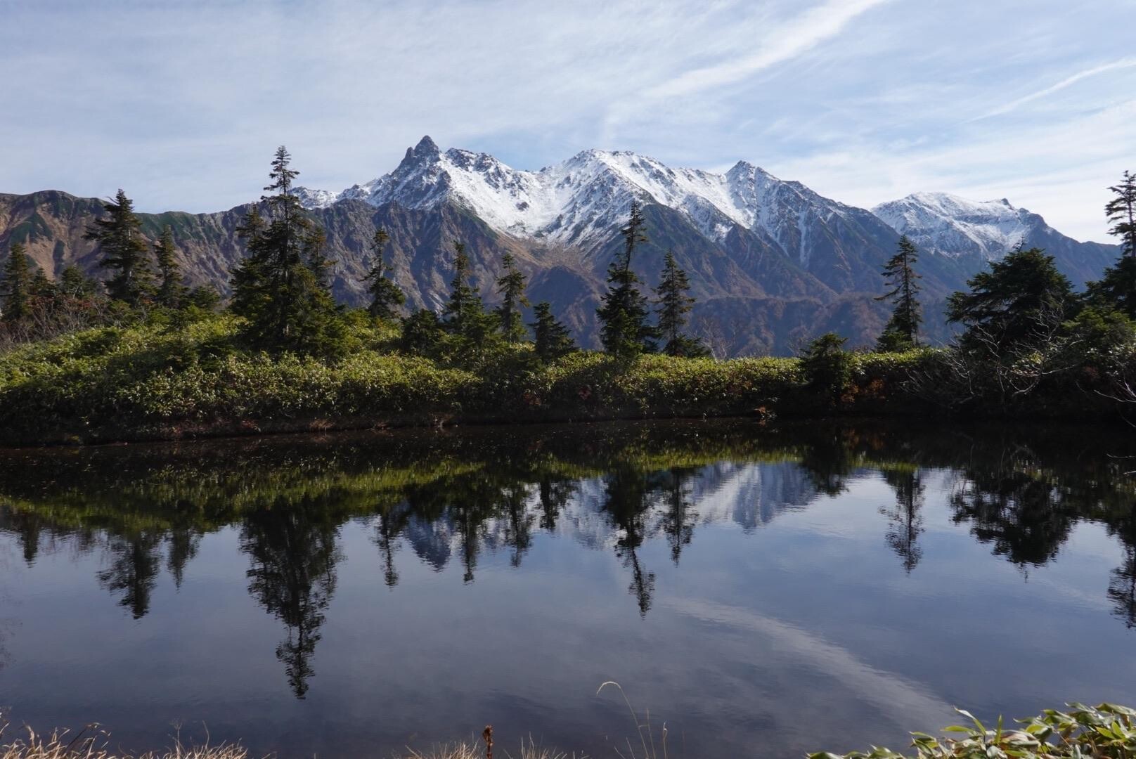 紅葉の小池新道 / yasuさんの槍ヶ岳・穂高岳・上高地の活動日記 | YAMAP / ヤマップ