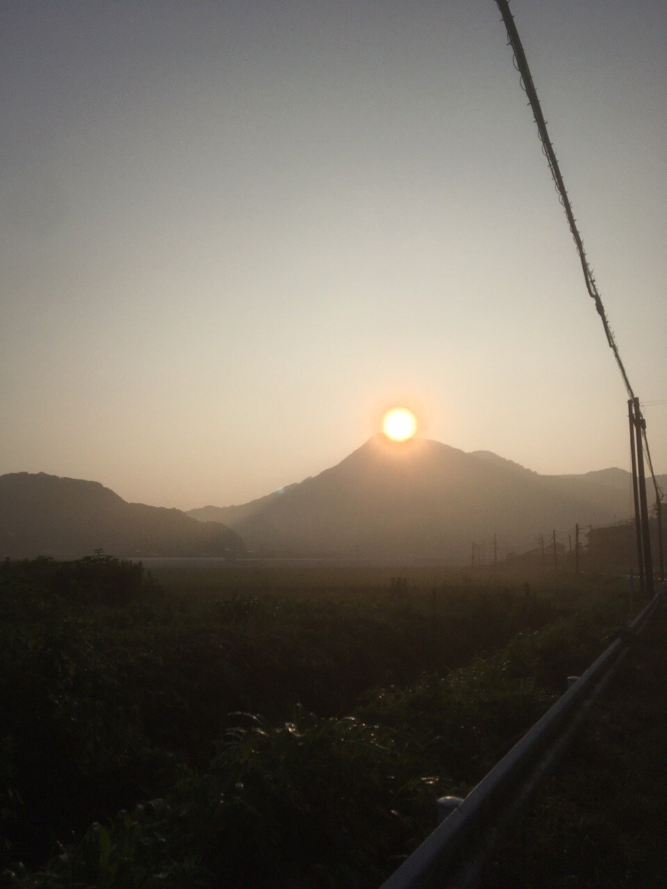 PM2.5？ 朝から視界が悪い 心無しか... / サイトウDさんのモーメント | YAMAP / ヤマップ