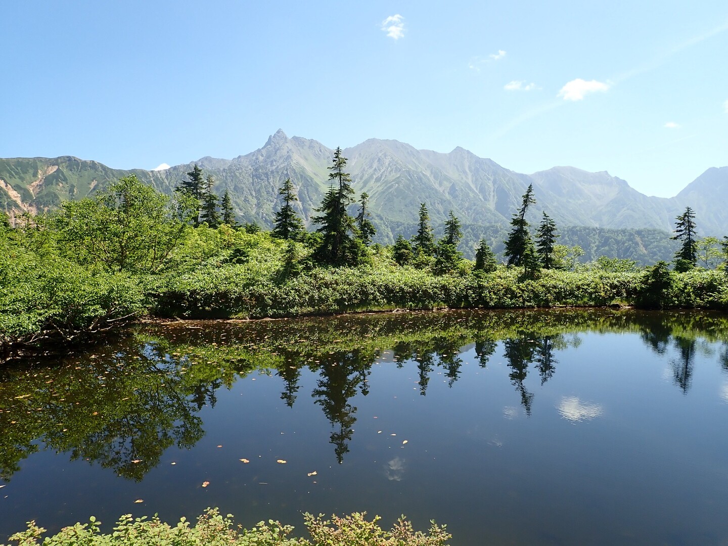 北アルプス テン泊一日目 新穂高～双六小屋 2020-08-20 / ako_0さんの槍ヶ岳・穂高岳・上高地の活動データ | YAMAP / ヤマップ