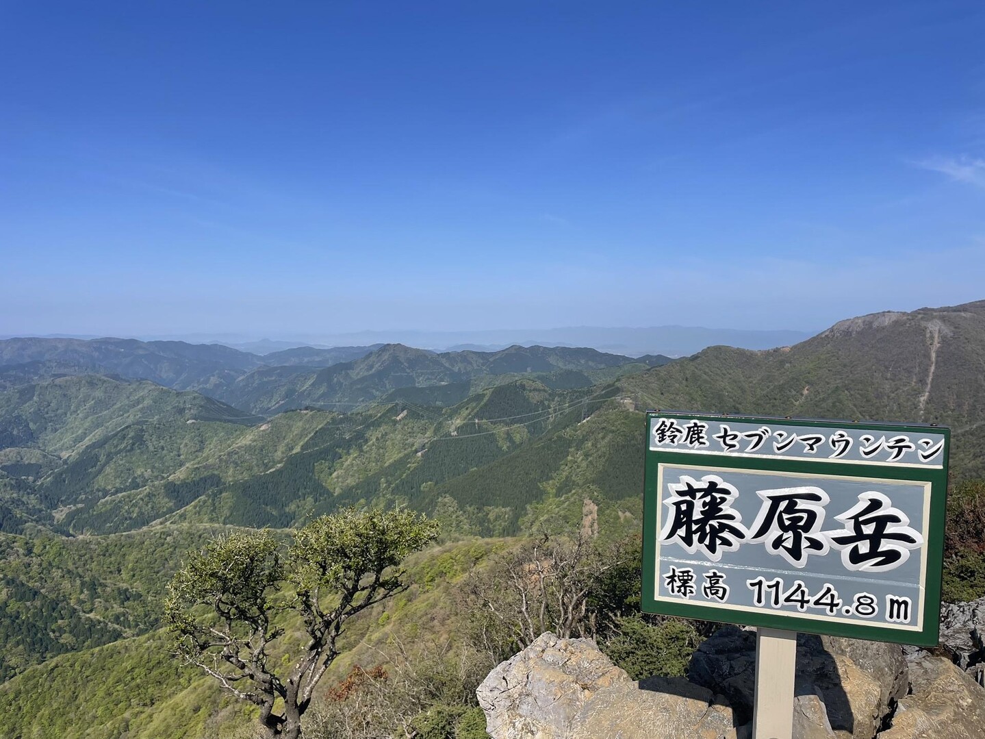 初めての1000メートル越え⛰藤原岳・天狗岩 / hikoさんの藤原岳・御池岳の活動データ | YAMAP / ヤマップ