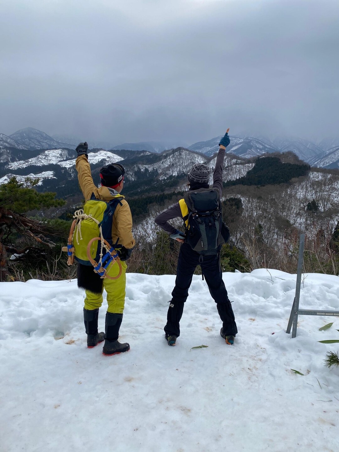 ダブルヘッダー1座目 尖山 / TACK🥷さんの尖山の活動データ | YAMAP / ヤマップ