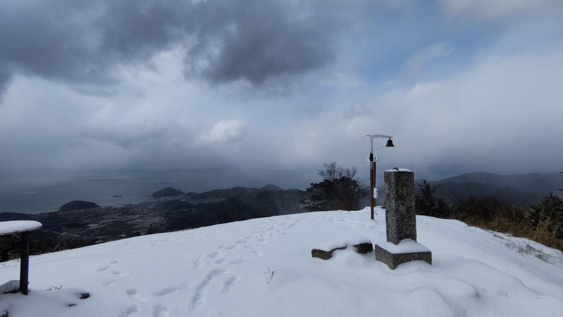 雪化粧の鬼ヶ城 / Ymarpyさんの竜王山・鋤尖山・鬼ヶ城の活動データ | YAMAP / ヤマップ