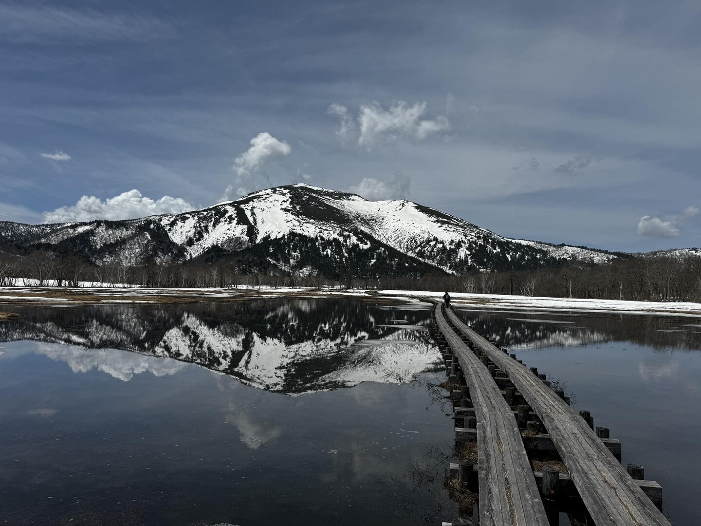 春・残雪期の至仏山 / HHさんの尾瀬・燧ヶ岳の活動データ | YAMAP / ヤマップ