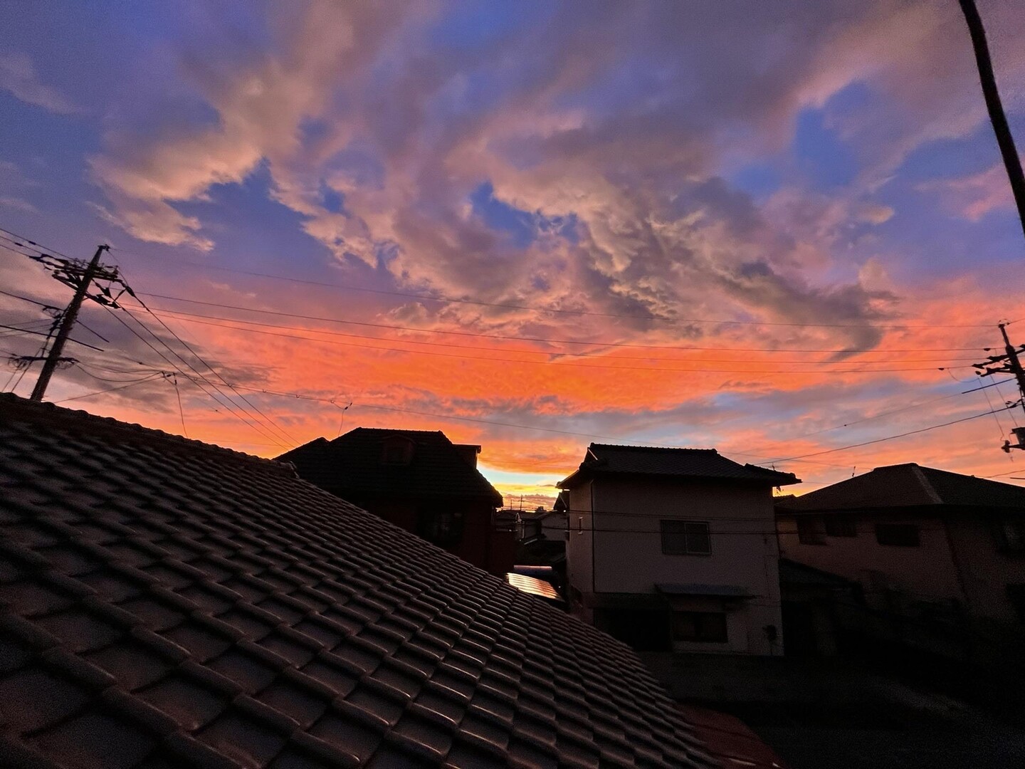 台風接近中🌀 窓を開けたら絶景が😍... / YOTAさんのモーメント | YAMAP / ヤマップ