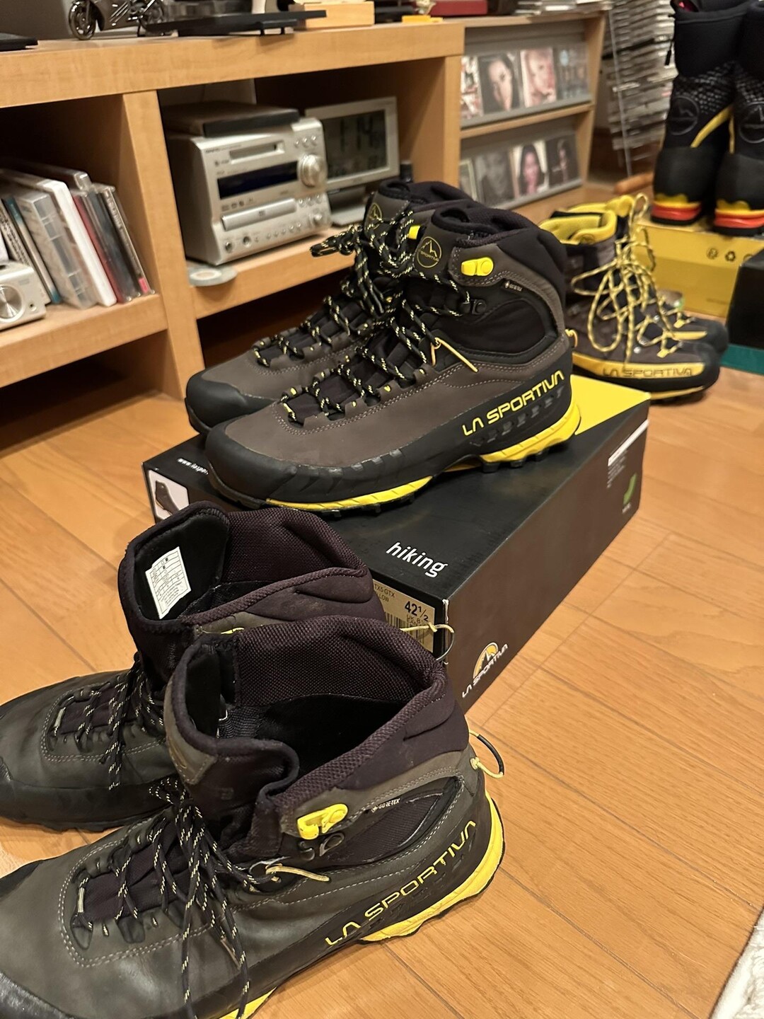 今日、2足目となるスポルティバのTX5が... / kazushiさんのモーメント | YAMAP / ヤマップ