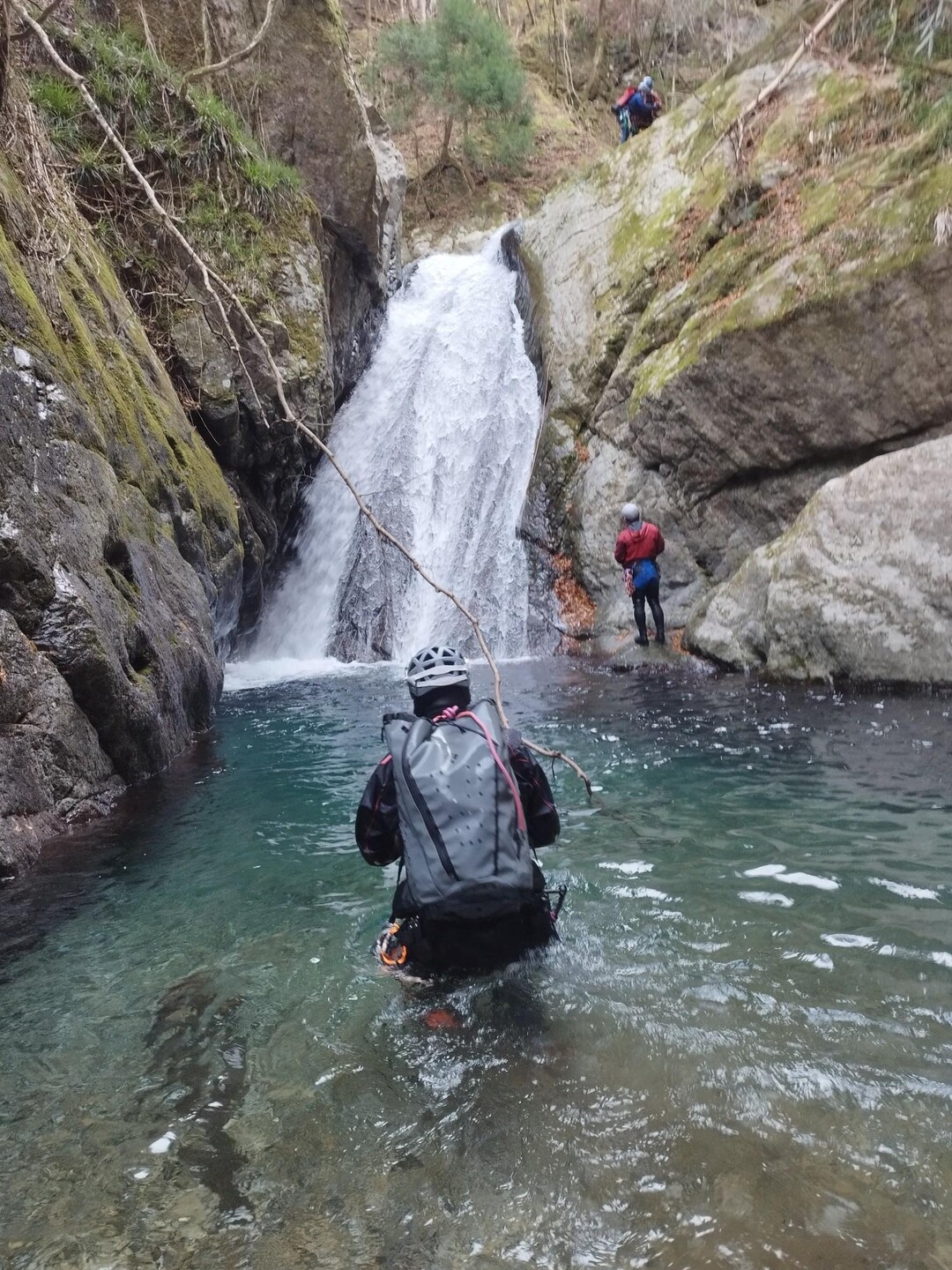 白倉又谷 2024-12-30 キャニオニング合宿DAY1 / ひろっぷさんの大台ヶ原山・日出ヶ岳・大杉谷の活動日記 | YAMAP / ヤマップ