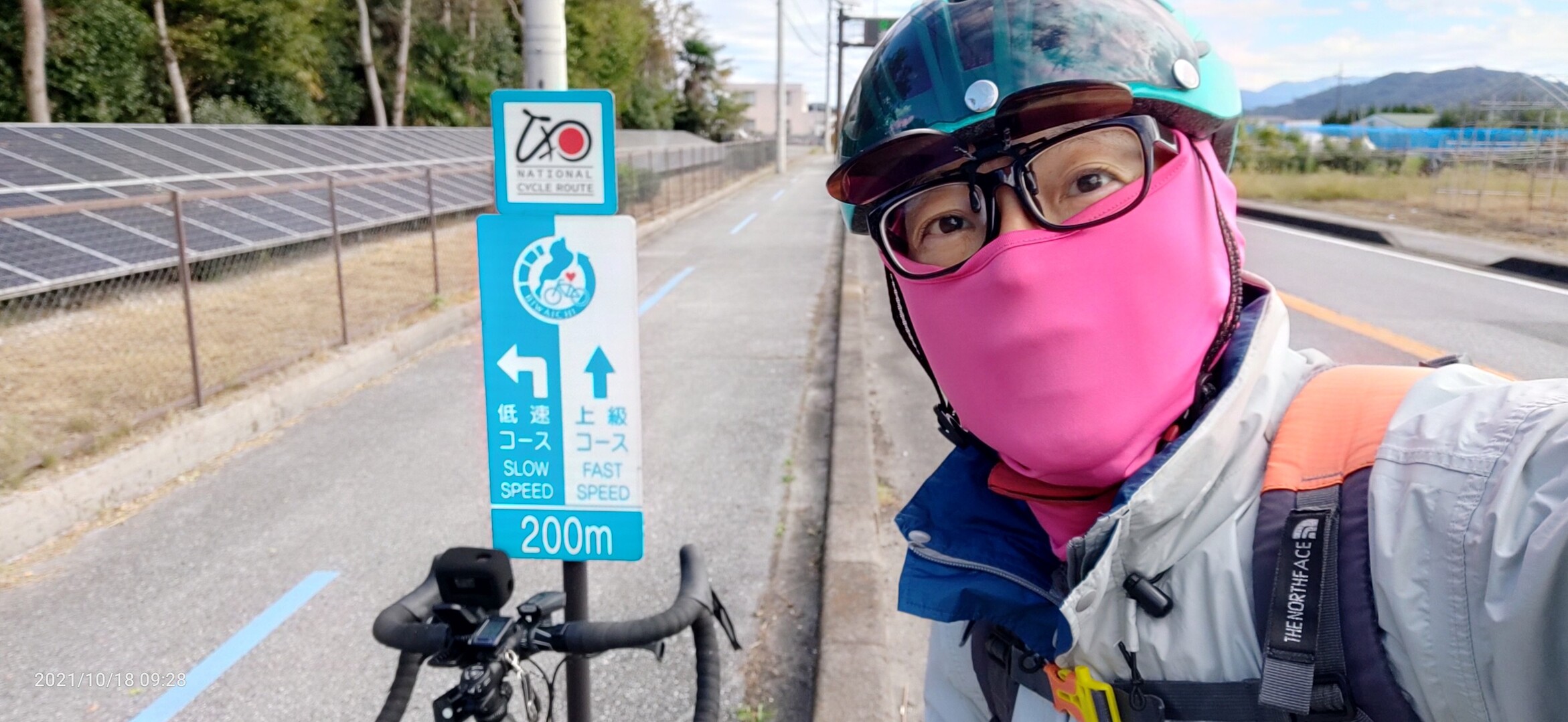 琵琶湖へGO！Day3 近江八幡-米原駅 / 阿佐ヶ谷タイソンさんのサイクリングの活動データ | YAMAP / ヤマップ