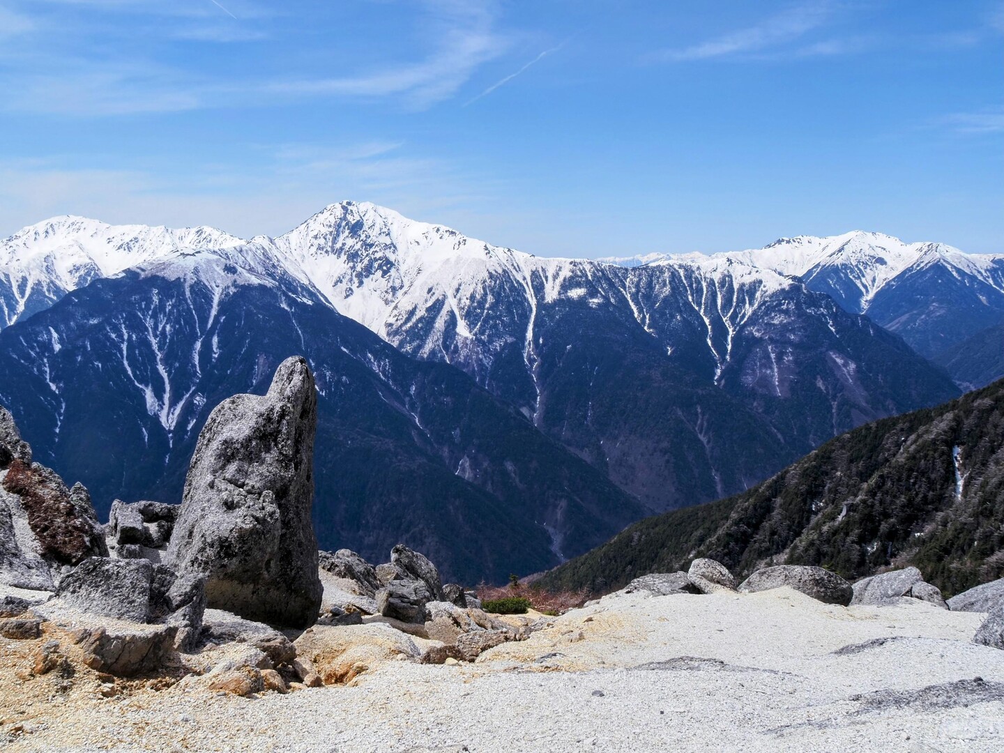 Hello again 薬師岳・観音岳 / capetaさんの鳳凰山・地蔵岳・観音岳・薬師岳の活動データ | YAMAP / ヤマップ