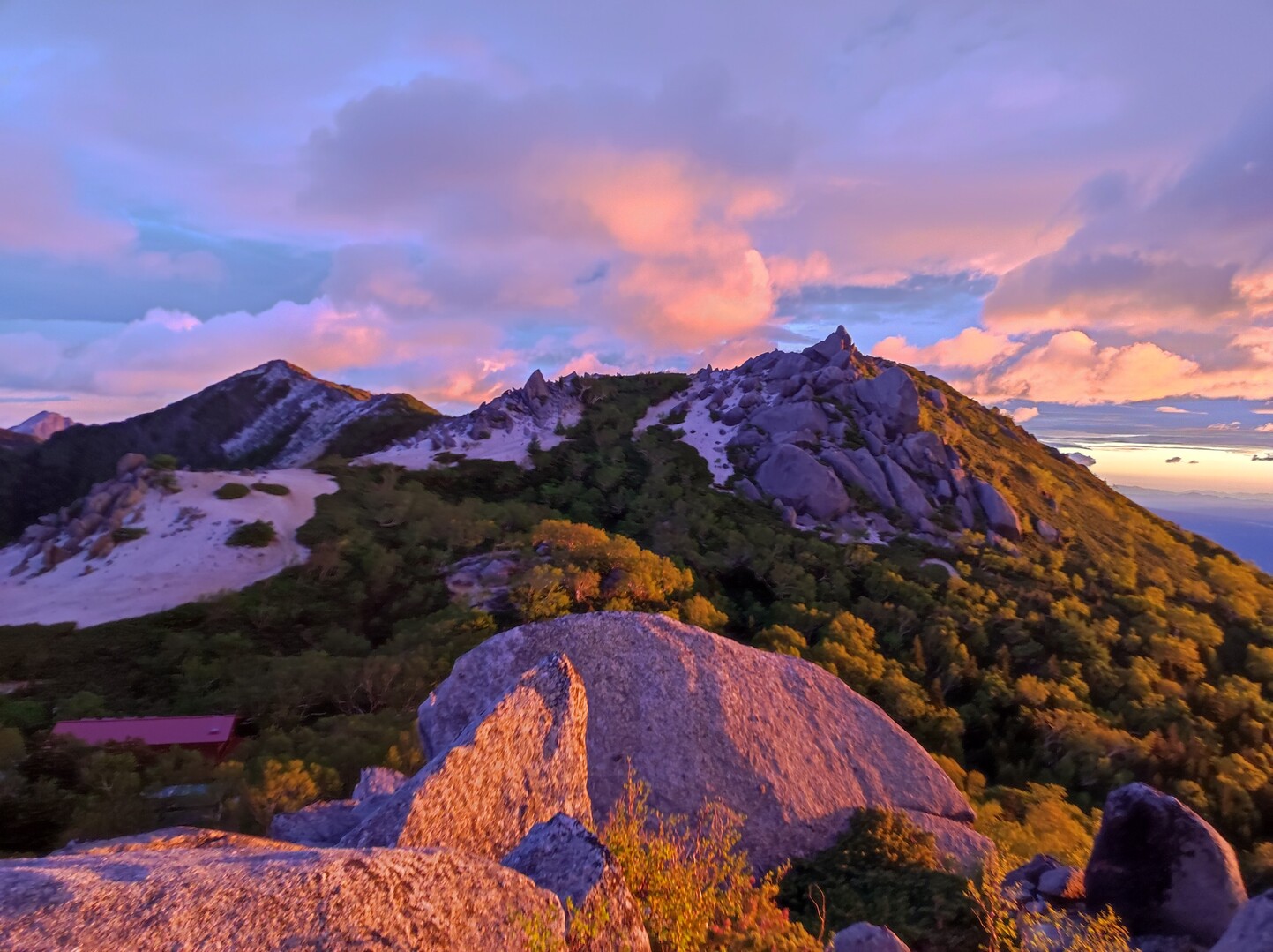 夜叉神峠〜鳳凰三山 / guhuさんの鳳凰山・地蔵岳・観音岳・薬師岳の活動データ | YAMAP / ヤマップ