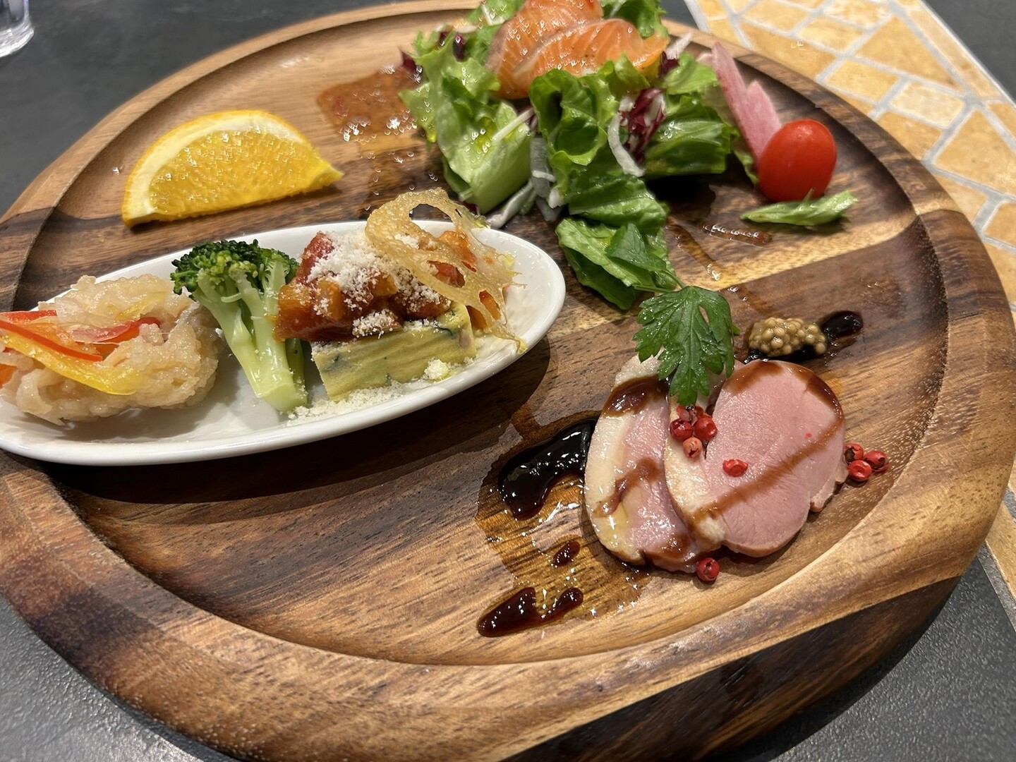 グランフロント大阪北館のMAMMA PA... / りんごさんのモーメント | YAMAP / ヤマップ