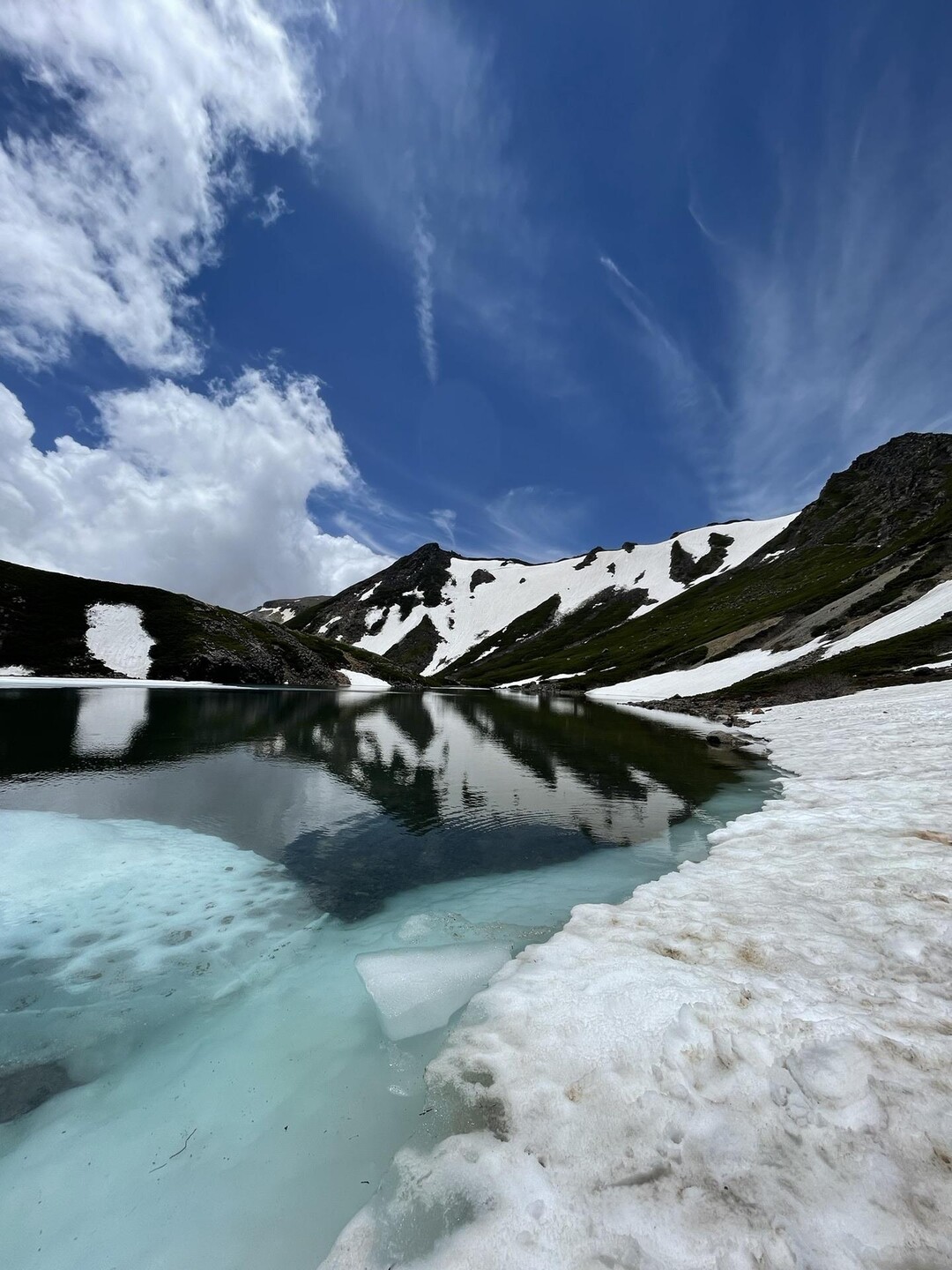 セーフ！ドラゴンアイ🐉飛騨頂上 / mocaさんの御嶽山・継子岳・摩利支天山の活動データ | YAMAP / ヤマップ