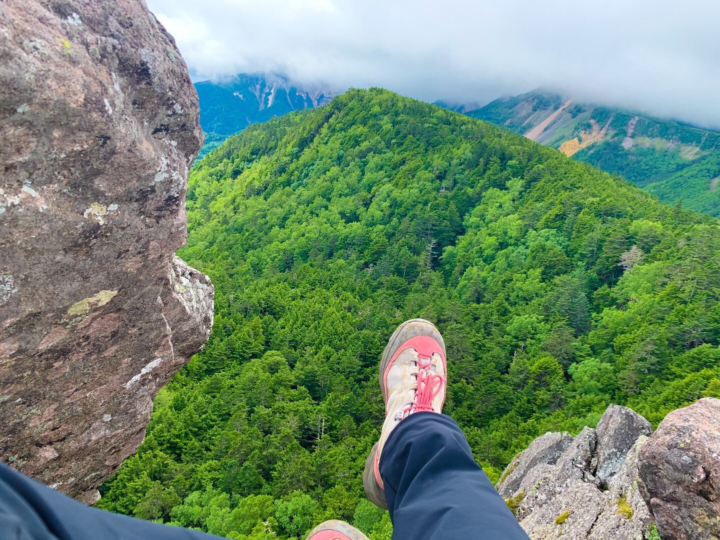 ニュウ 2020-8-13 / a r i p e yさんの八ヶ岳（赤岳・硫黄岳・天狗岳）の活動データ | YAMAP / ヤマップ