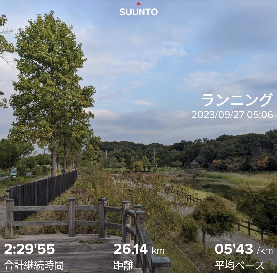 【60km running】 昨日34k... / shigezoさんのモーメント | YAMAP / ヤマップ