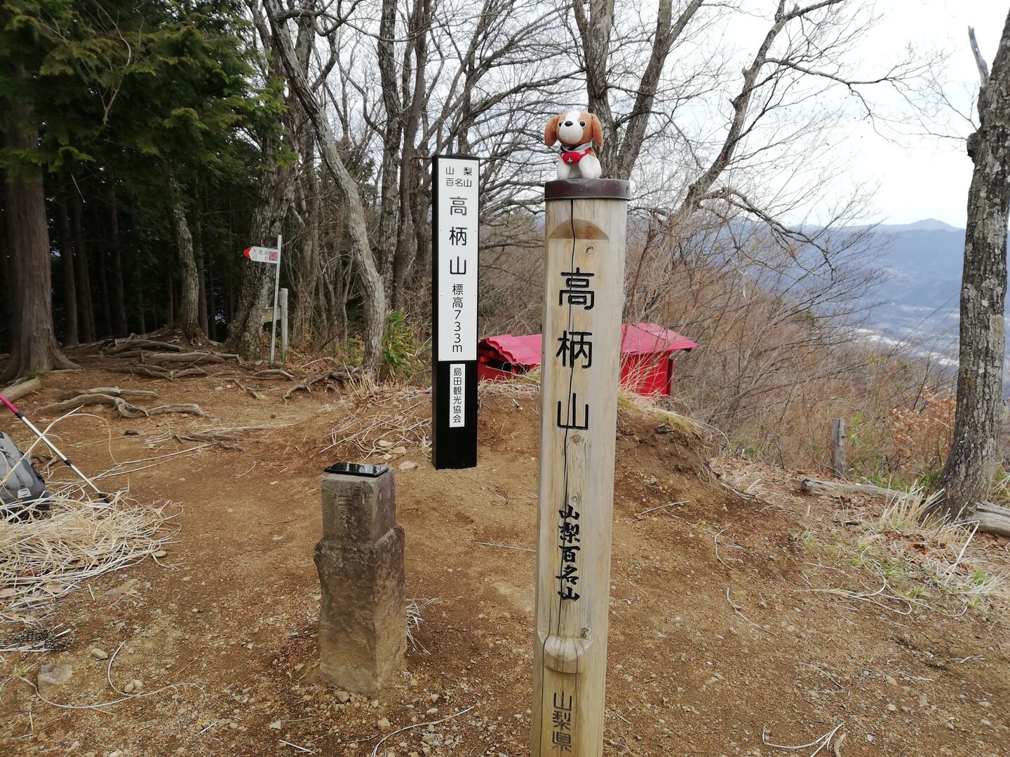 大丸(上野原市)・高柄山 / timさんの倉岳山・高畑山・九鬼山の活動データ | YAMAP / ヤマップ