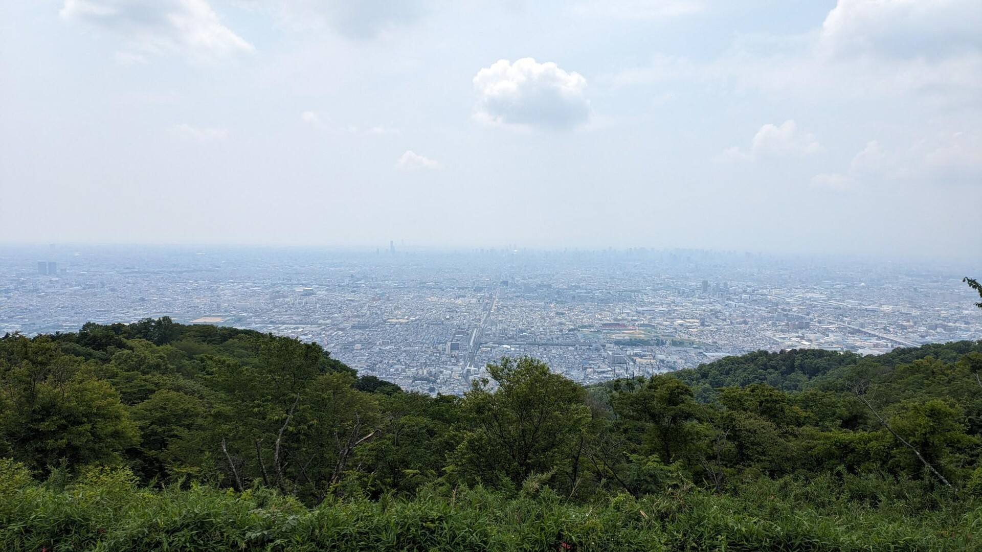 生駒山縦走33km 河内磐船駅〜恩智駅 / セロリさんの交野山・国見山の活動データ | YAMAP / ヤマップ