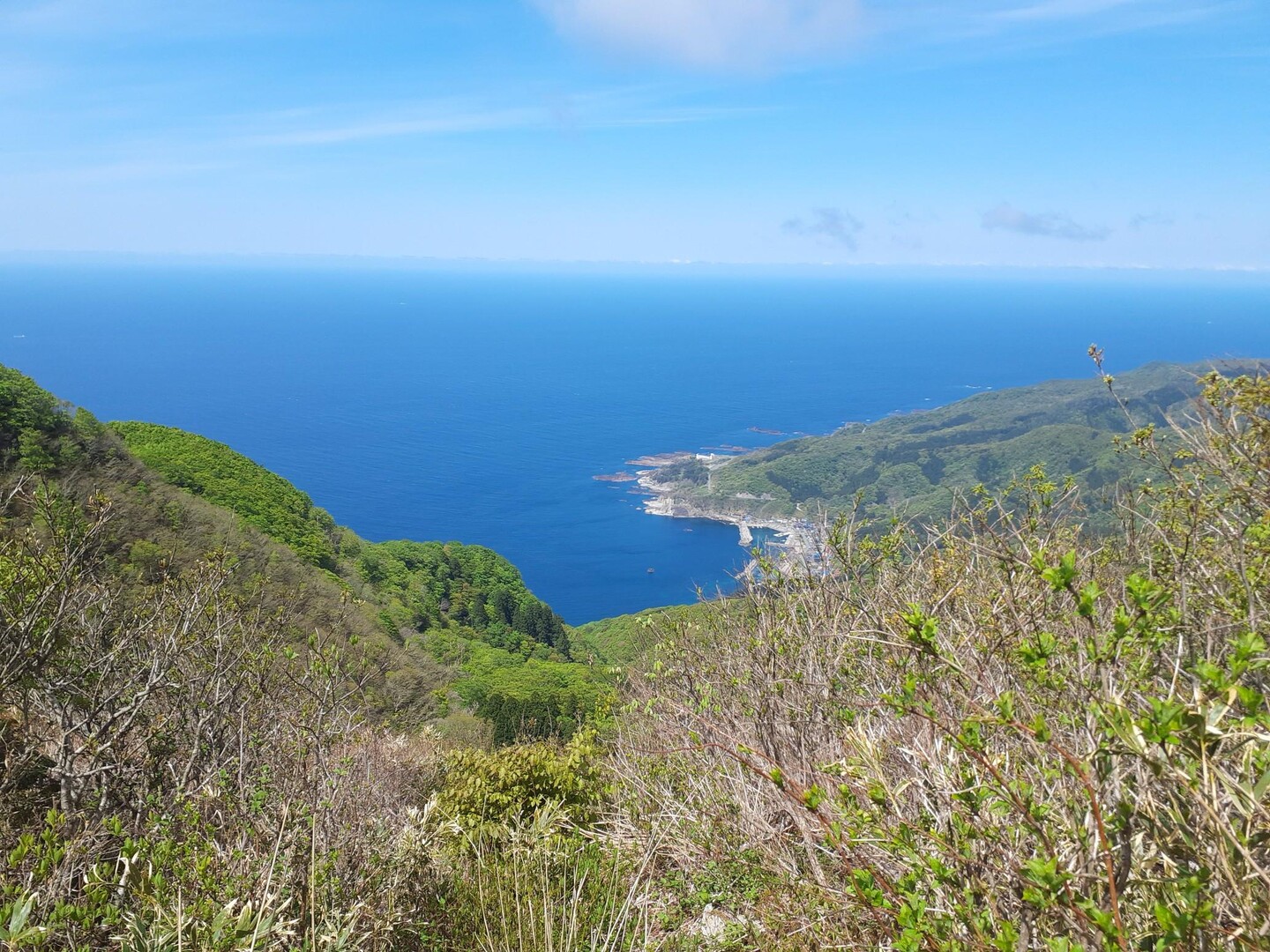 毛無山・本山 / Kzさんの男鹿半島の活動データ | YAMAP / ヤマップ