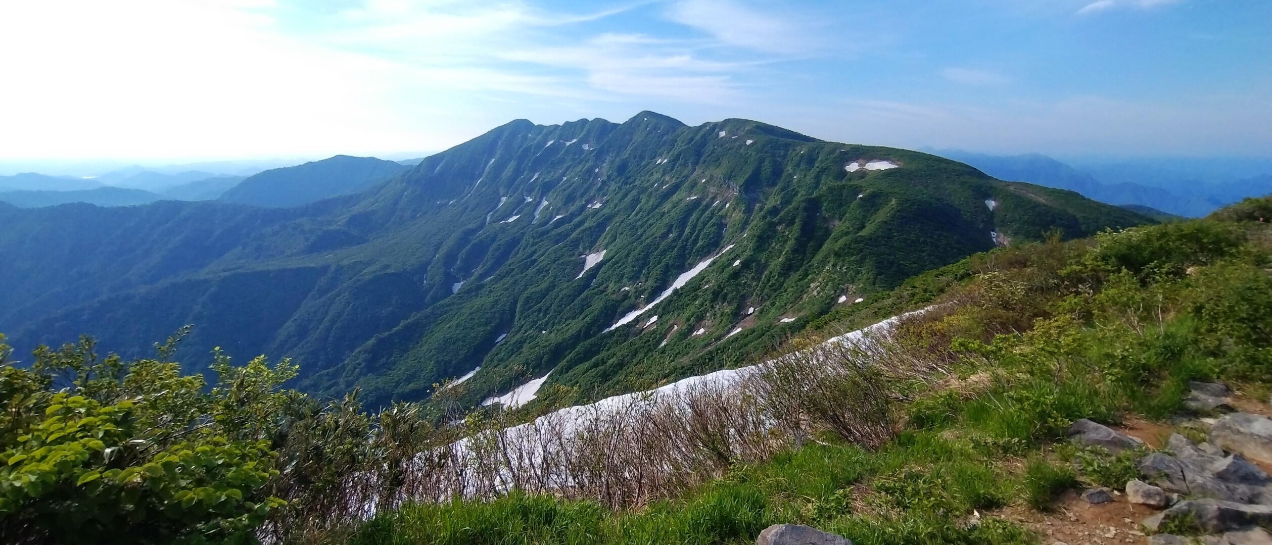 大岳・青雲岳・守門岳 / taiさんの守門岳・大岳・網張山の活動データ | YAMAP / ヤマップ