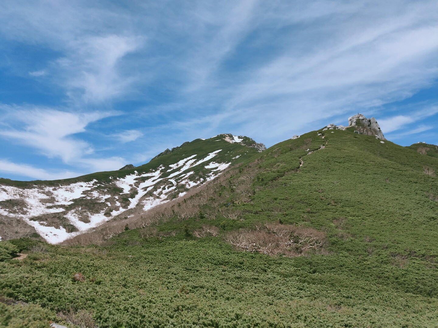 空木岳 / NKNMさんの木曽駒ヶ岳・空木岳・越百山の活動データ | YAMAP / ヤマップ