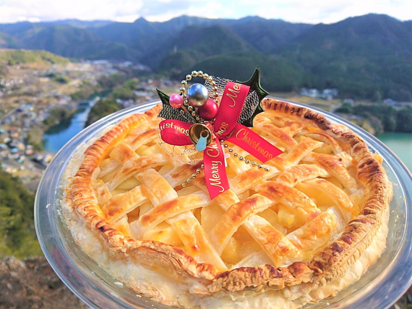 【権現山(御嶽山).遠見山】岐阜のグランドキャニオンでX'mas～🎄 / ソラノカナタさんの権現山の活動データ | YAMAP / ヤマップ