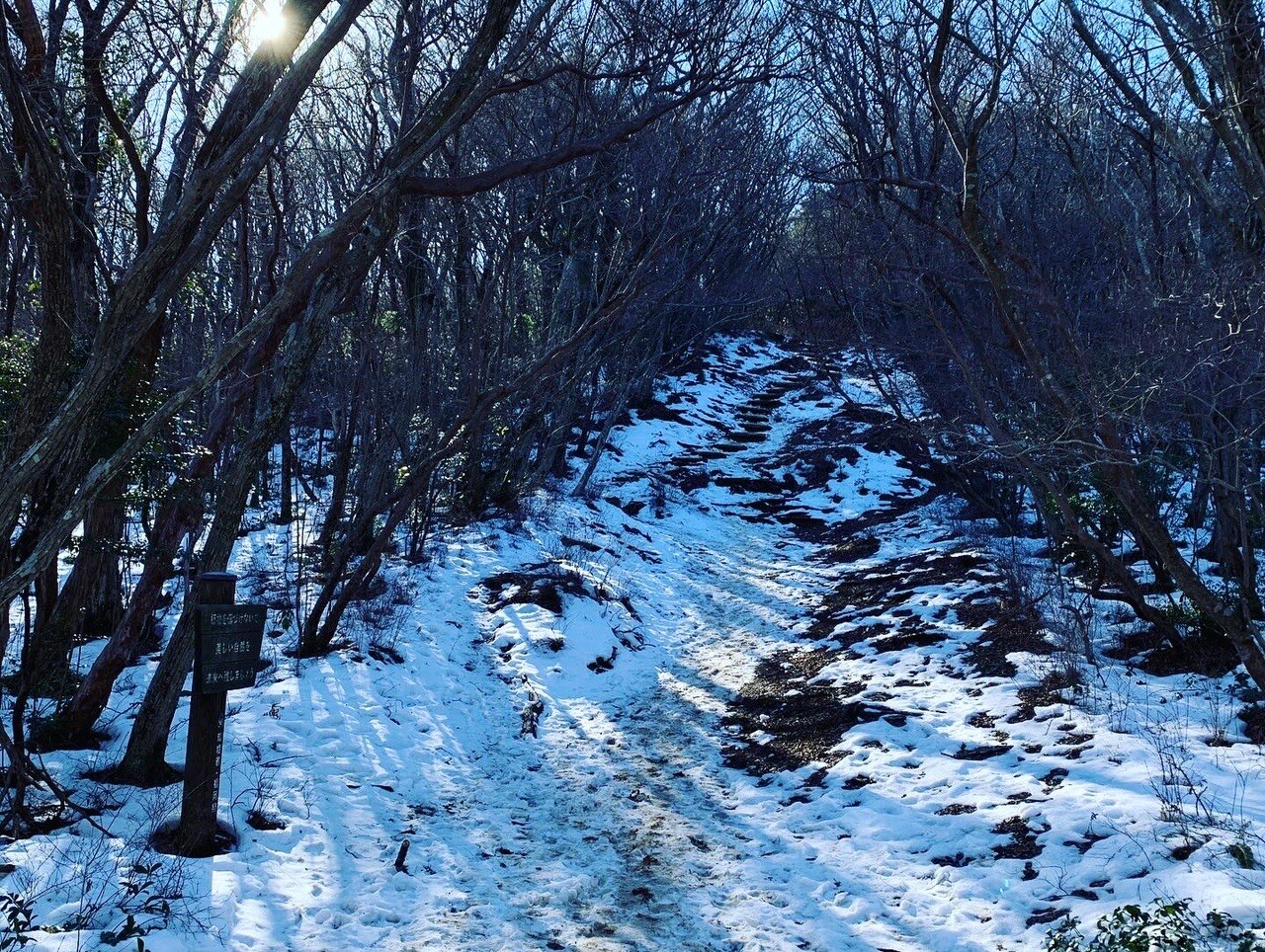 頭巾山&三郡山 2021.1.20 / ちゃんさんのモーメント | YAMAP / ヤマップ