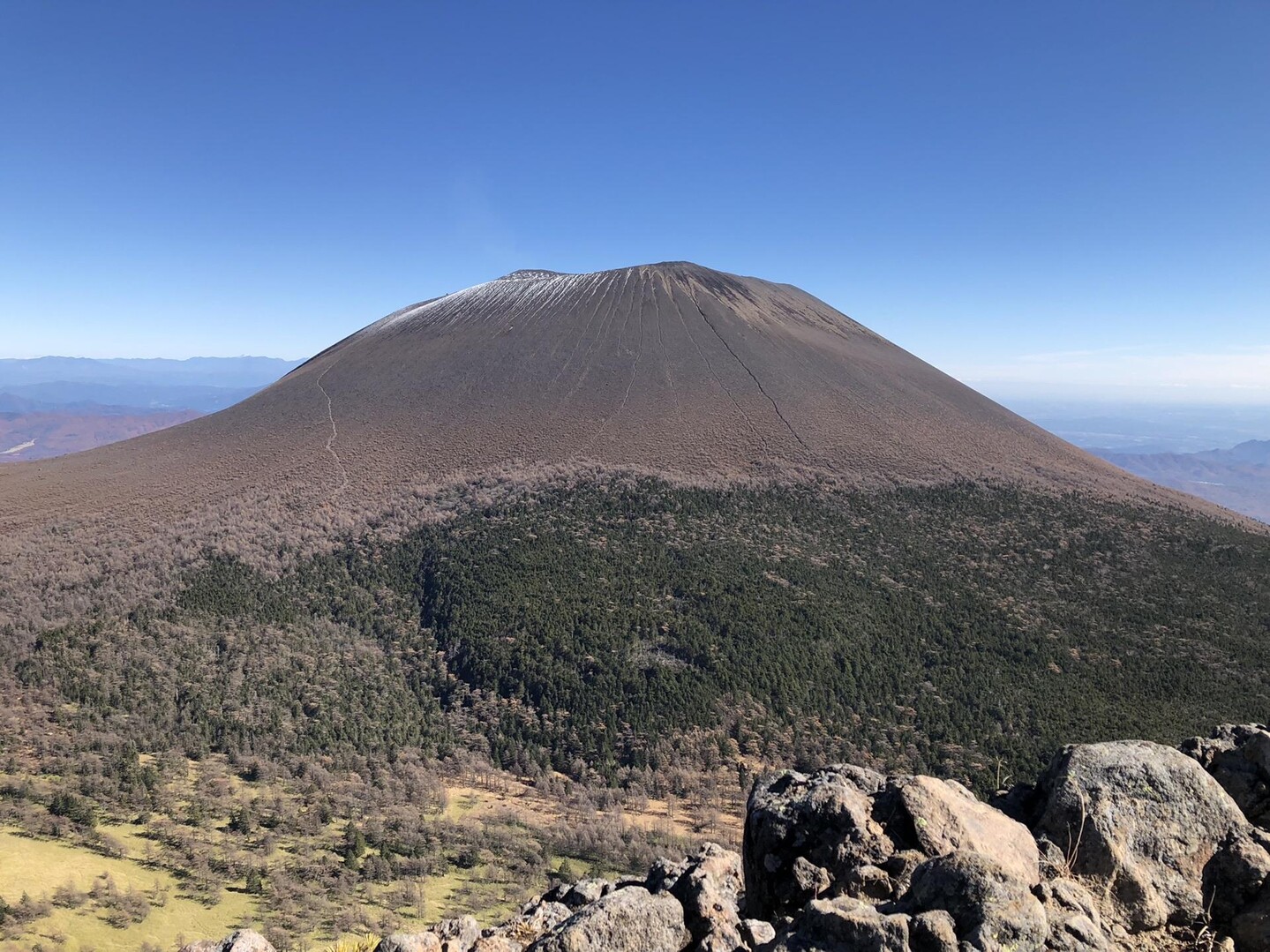 浅間山 / dorry さんの浅間山・黒斑山・篭ノ登山の活動データ | YAMAP / ヤマップ