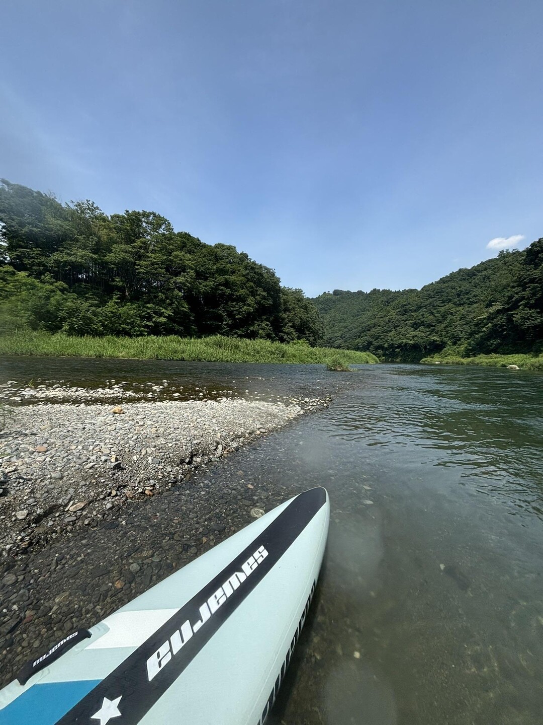 スタンドアップパドル(SUP)-2024-07-21 / sasaさんのスタンドアップパドル(SUP)の活動データ | YAMAP / ヤマップ