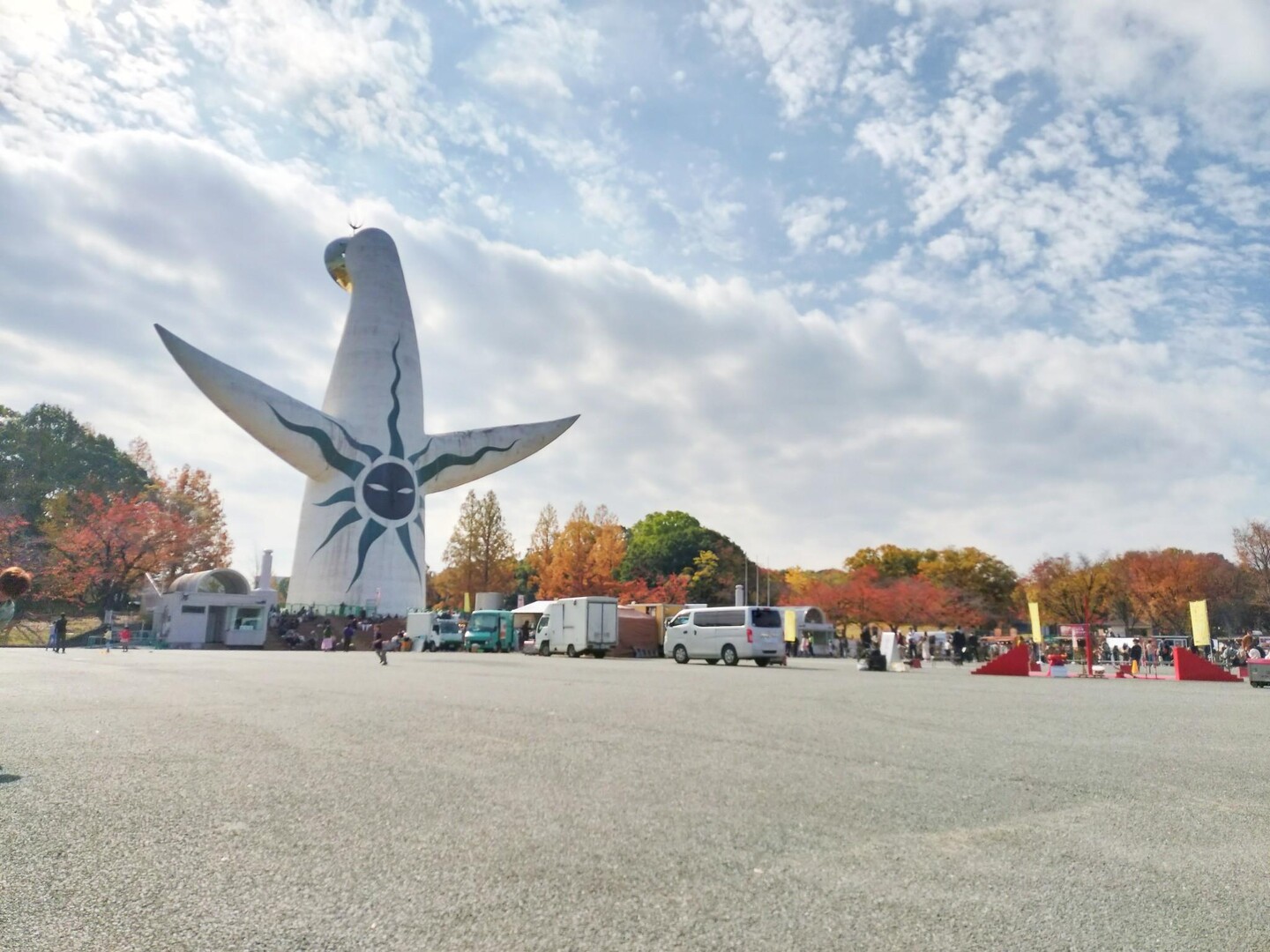 大阪万博記念公園7kmハイキング🍁 / Okuradaniさんの吹田市の活動データ | YAMAP / ヤマップ