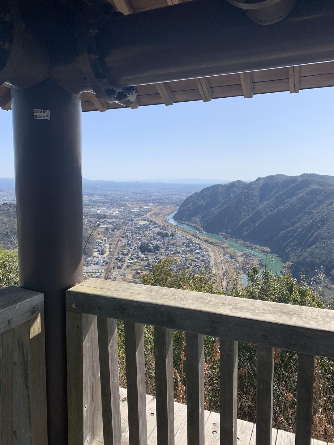 猿啄城からの絶景を見に / Marco pagot さんの各務原アルプス（関南アルプス）・八木三山の活動データ | YAMAP / ヤマップ