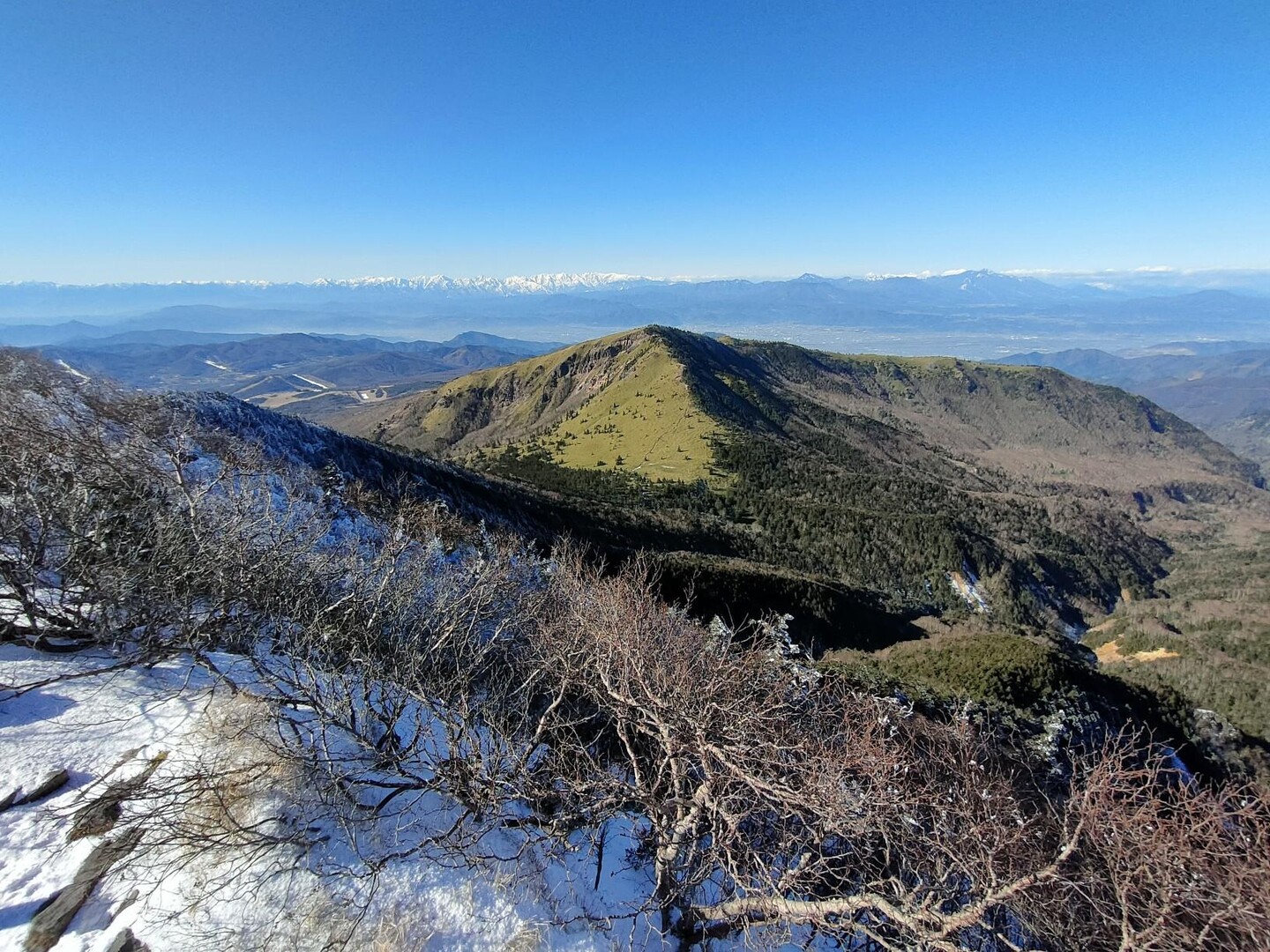 四阿山・根子岳周回👣私は反時計回り / AZU_YUMIさんの四阿山・根子岳の活動データ | YAMAP / ヤマップ