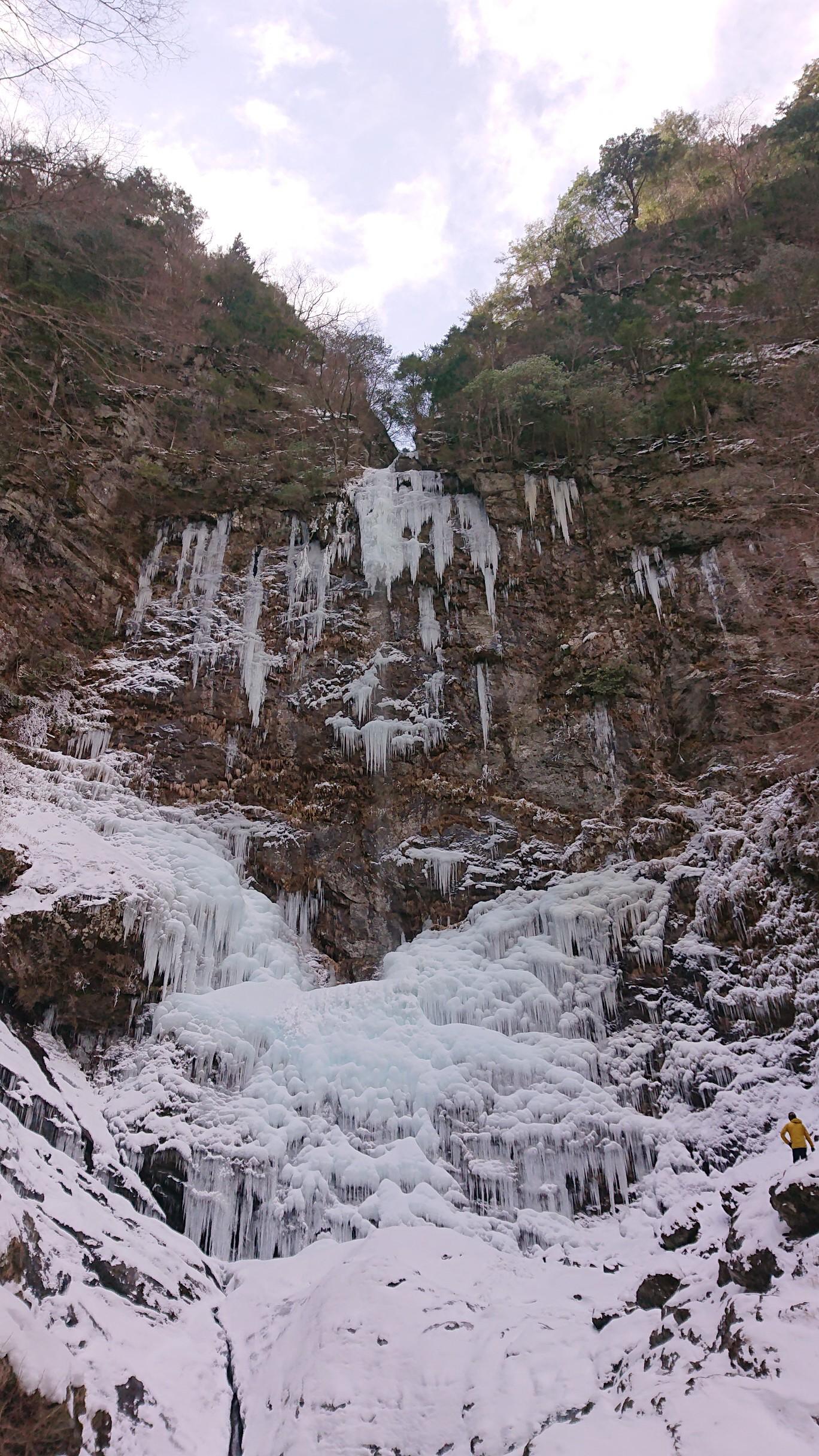 風折の滝は過去最高のもりもり度！ / t-setoさんの池木屋山の活動データ | YAMAP / ヤマップ