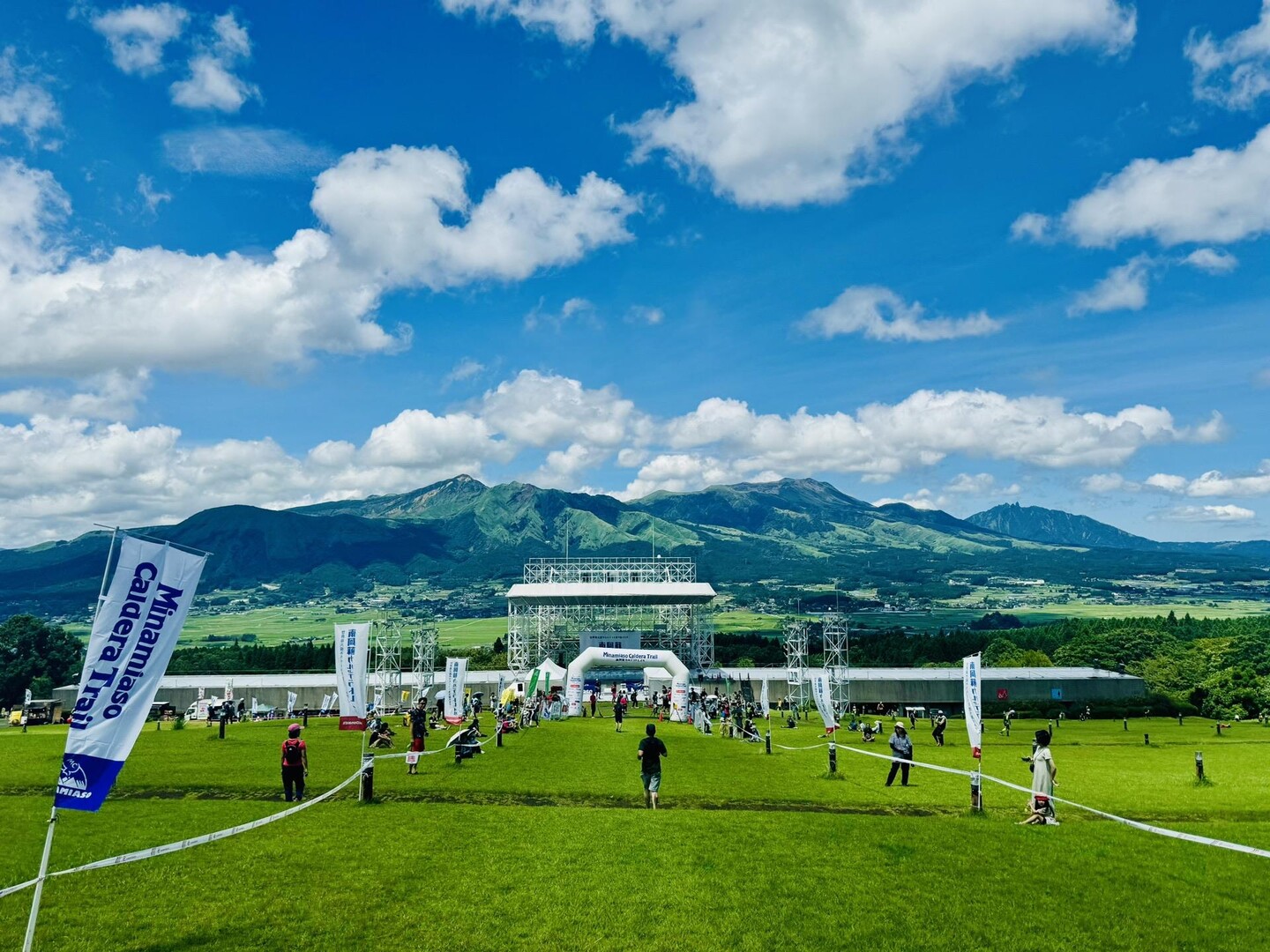 激アツ🥵「南阿蘇カルデラトレイル（short18km）」 / Red-RAV4💫さんの俵山・冠ヶ岳・清栄山の活動データ | YAMAP / ヤマップ