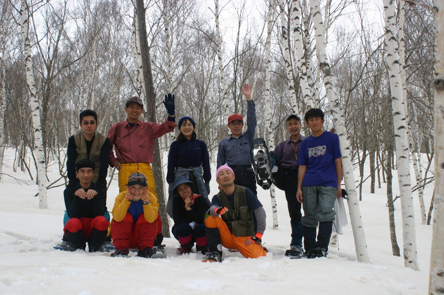 横岳 2006/04/10 / TDMさんの六谷山の活動データ | YAMAP / ヤマップ