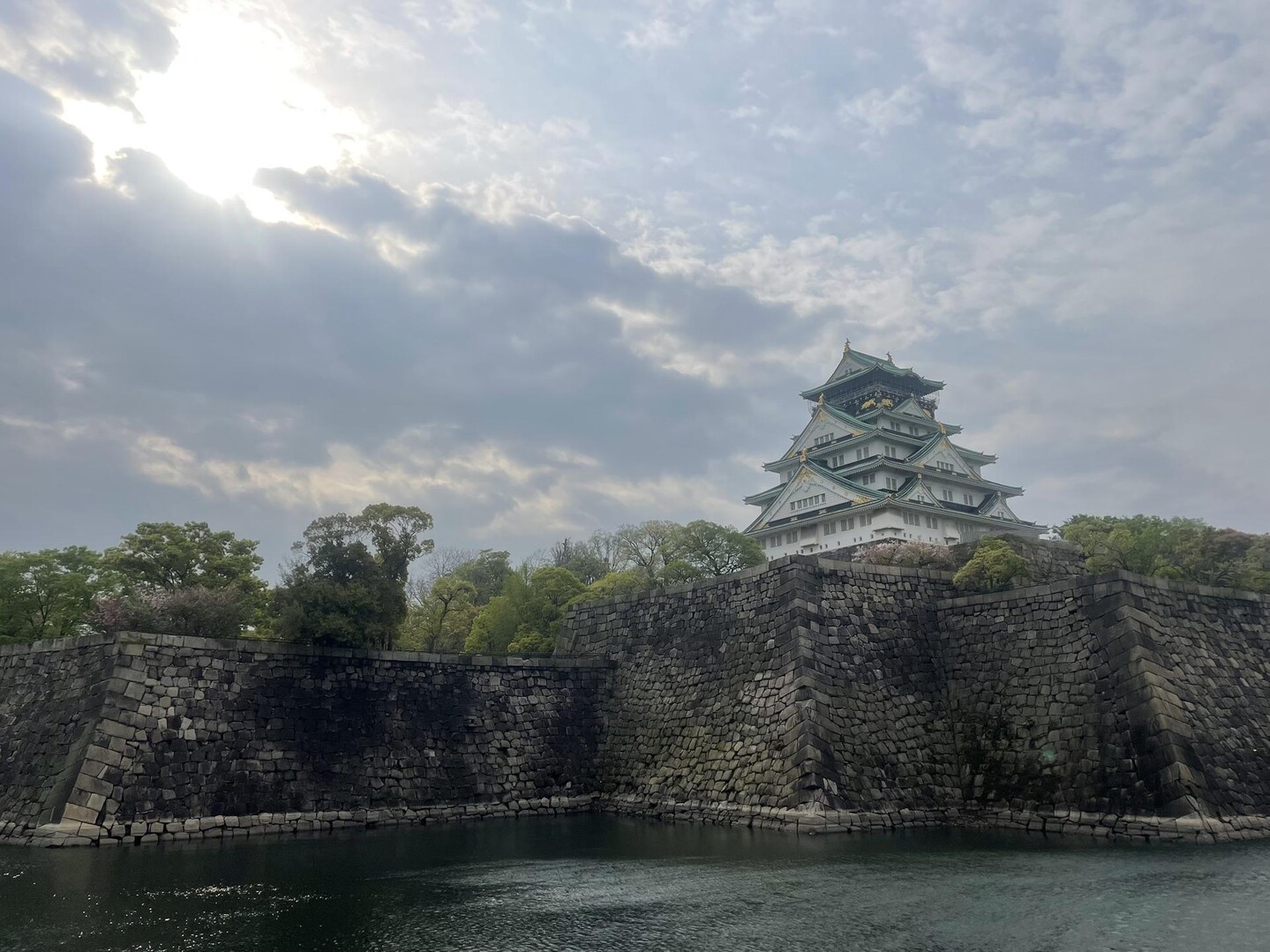 大阪城Jog / hashiさんのウォーキングの活動データ | YAMAP / ヤマップ