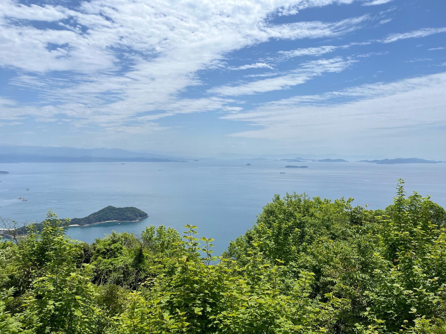 七国見山 / mirereさんの上蒲刈島の活動データ | YAMAP / ヤマップ