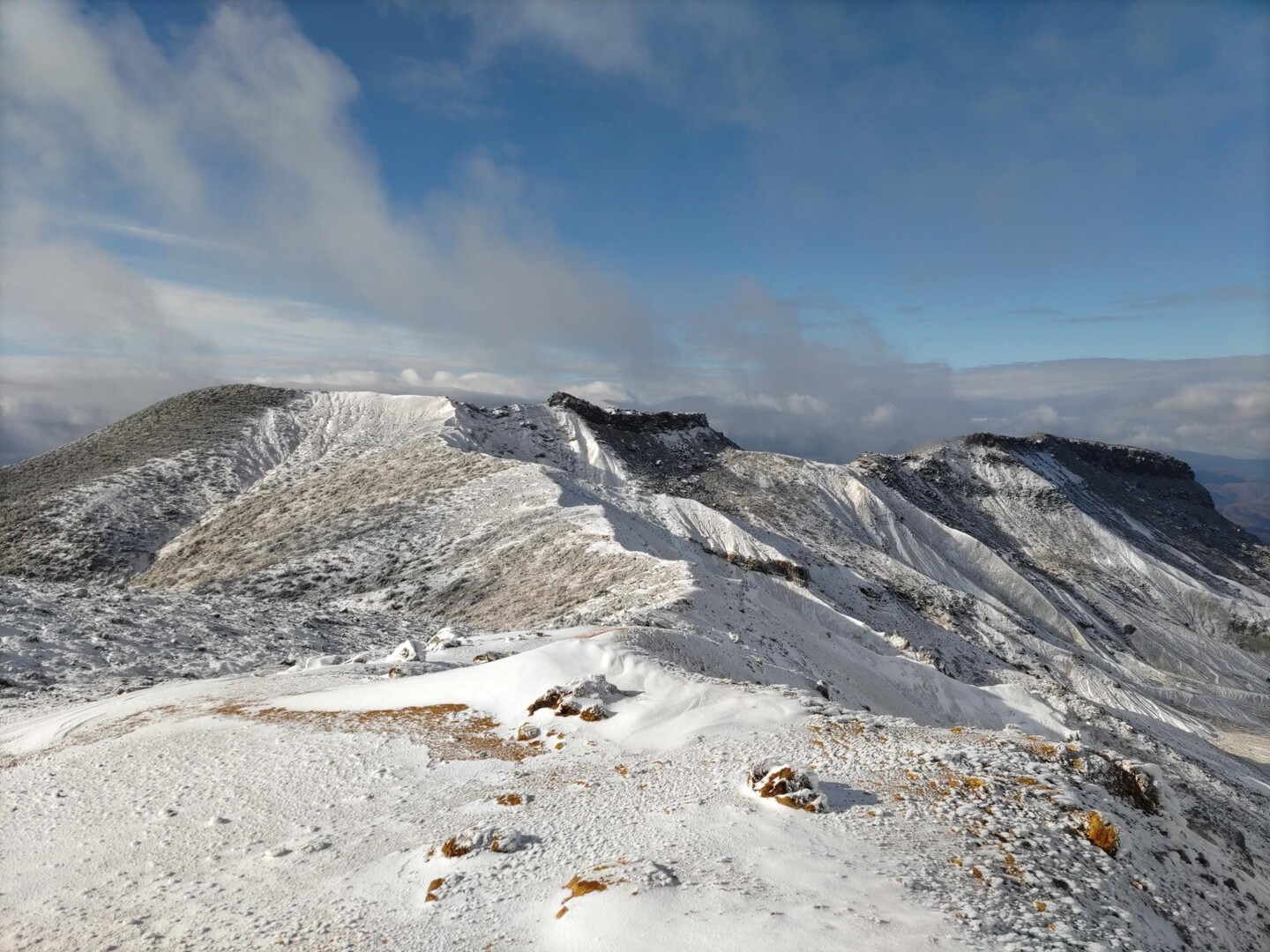 たのしー雪山🏔安達太良山 / あんこさんの安達太良山・箕輪山・鬼面山の活動日記 | YAMAP / ヤマップ