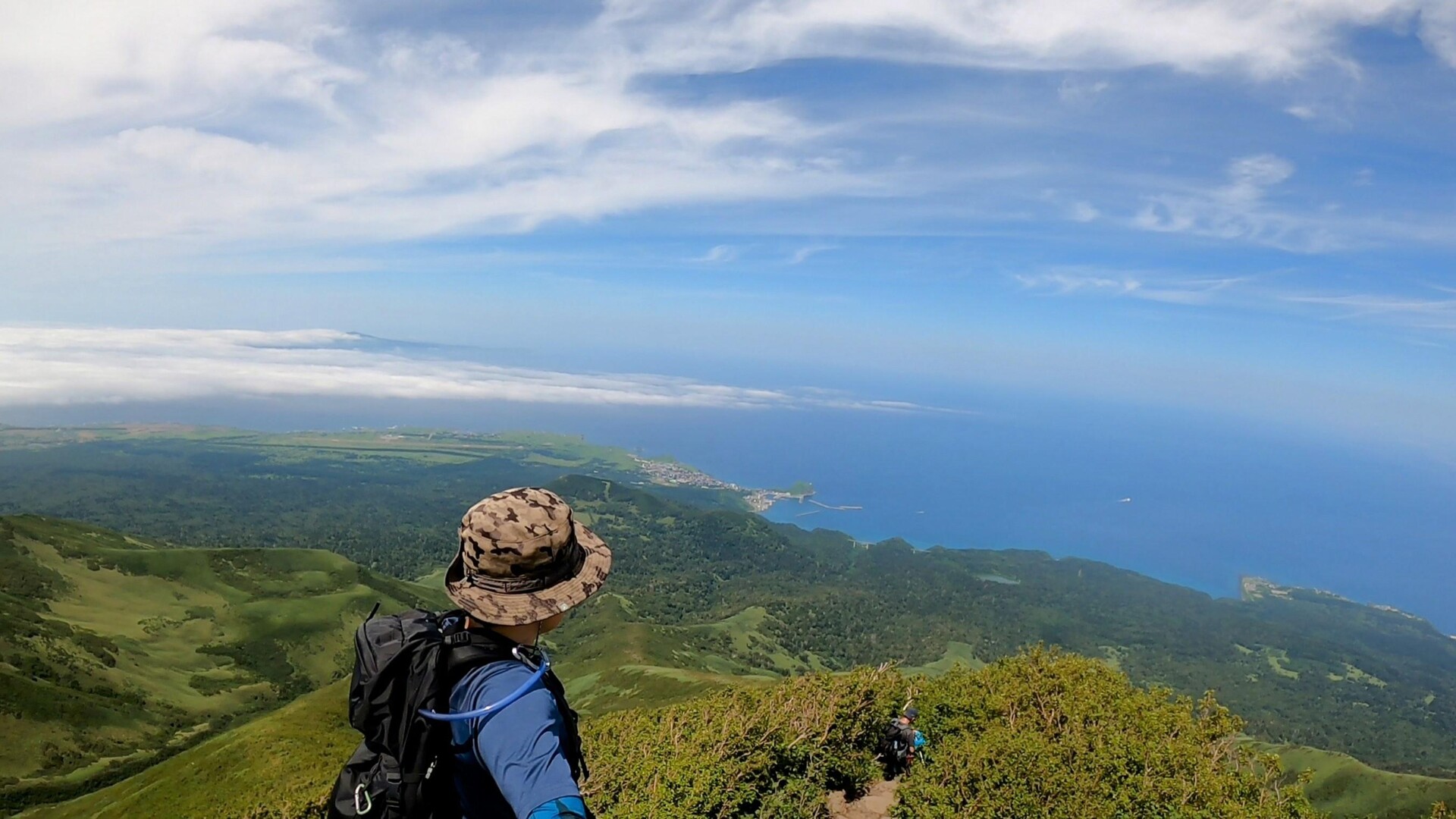 避暑の利尻山（利尻富士） / moro22さんの利尻山（利尻富士）の活動データ | YAMAP / ヤマップ